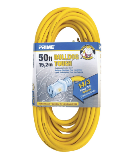 Prime Wire® 50' Extension Cord - Coon Rapids Hardware Hank